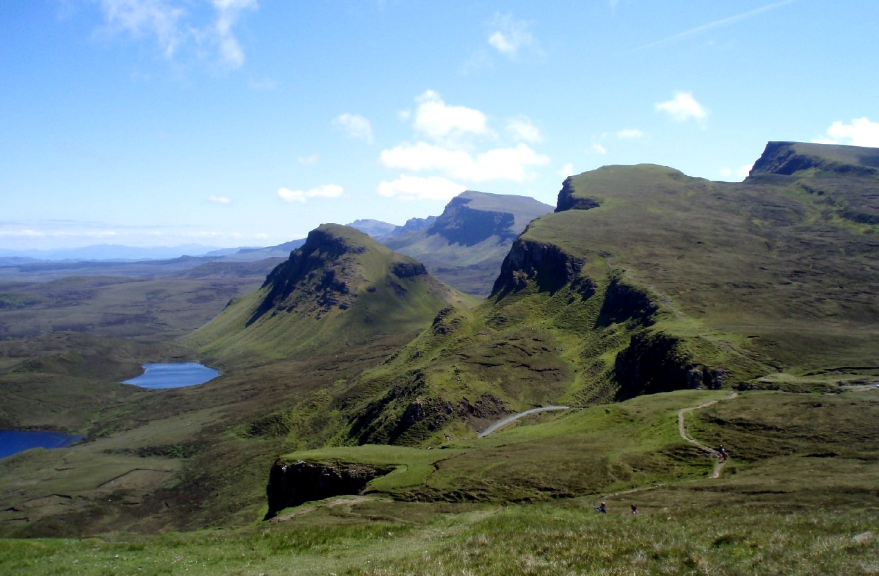Wild on Arran: Isle de Skye