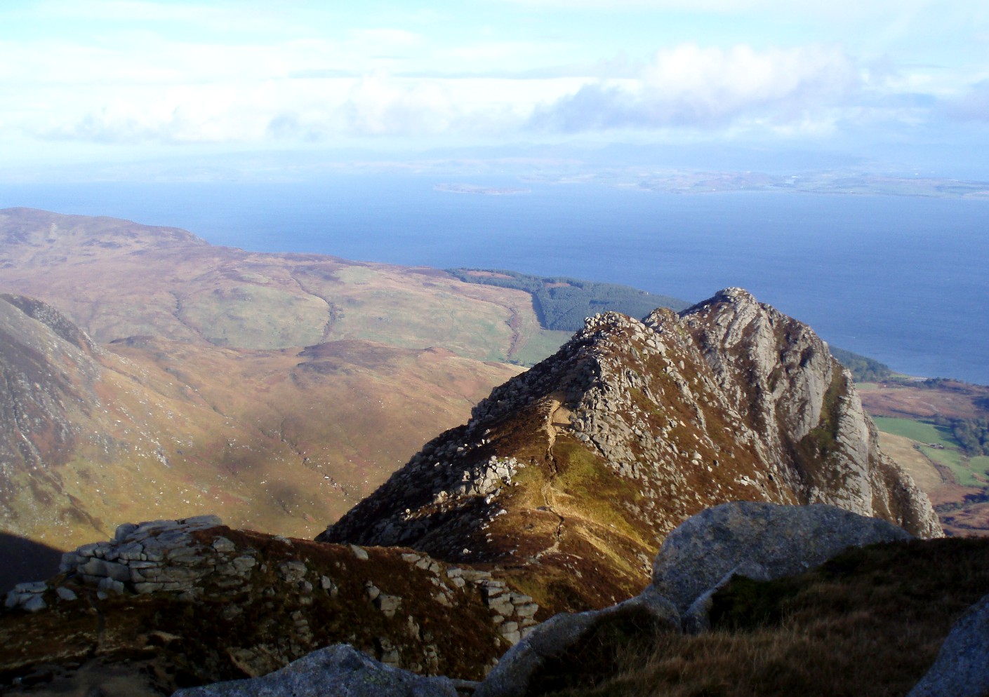Wild on Arran: Glen Sannox Horseshoe