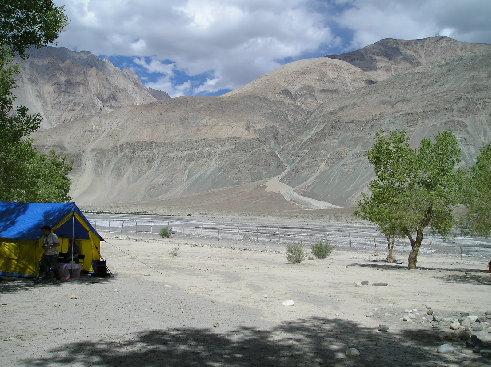 LAUKOAK: (20100903 al 06) Saboo - Digar La - Digar - Shiok Valley - Rong.