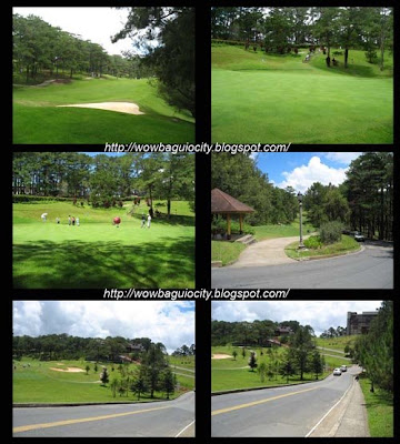 Wow! Baguio City: Camp John Hay Golf Course