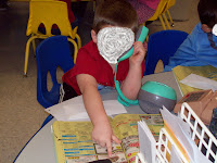 Learning and Teaching With Preschoolers: Prop Boxes for Dramatic Play