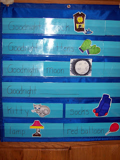 Learning and Teaching With Preschoolers: Goodnight Moon