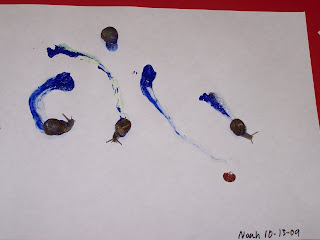 Learning and Teaching With Preschoolers: Snail Trails