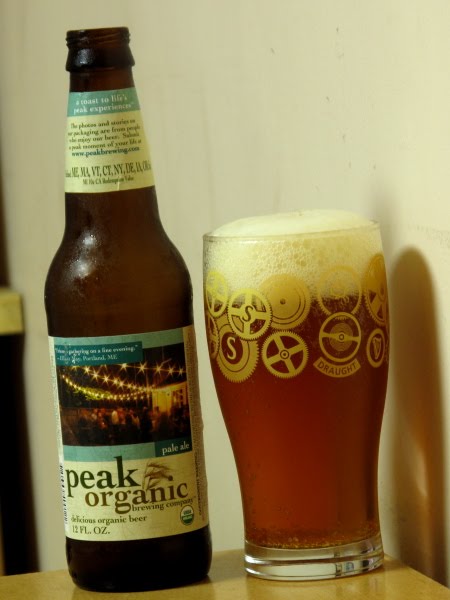 Peak Organic Brewing: Pale Ale