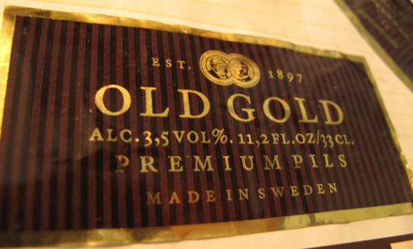 Bierreise 2009 Germany&Scandinavia 34:Spendrups Old Gold