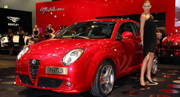 DAILY PICS: CAR SHOWS IN EUROPE