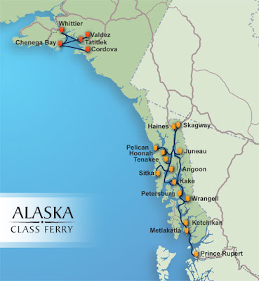 Dale & Mary Lynn's Travels: Casa Grande, AZ: Alaska Marine Highway ...