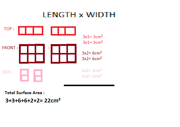 816 Math 2010: Square Units