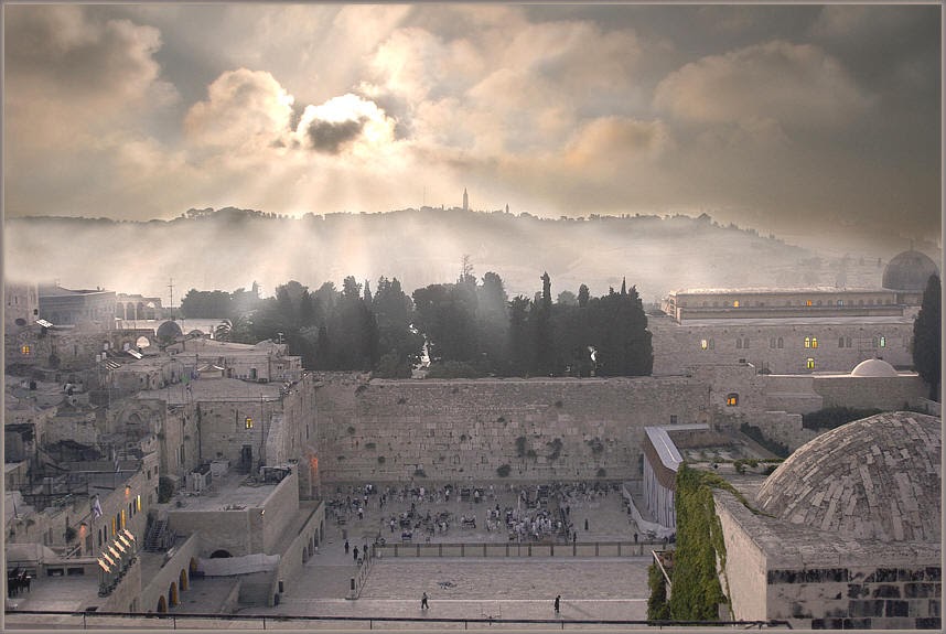 Yahweh's Servants: Building of the Third Temple Of Jerusalem Has Begun