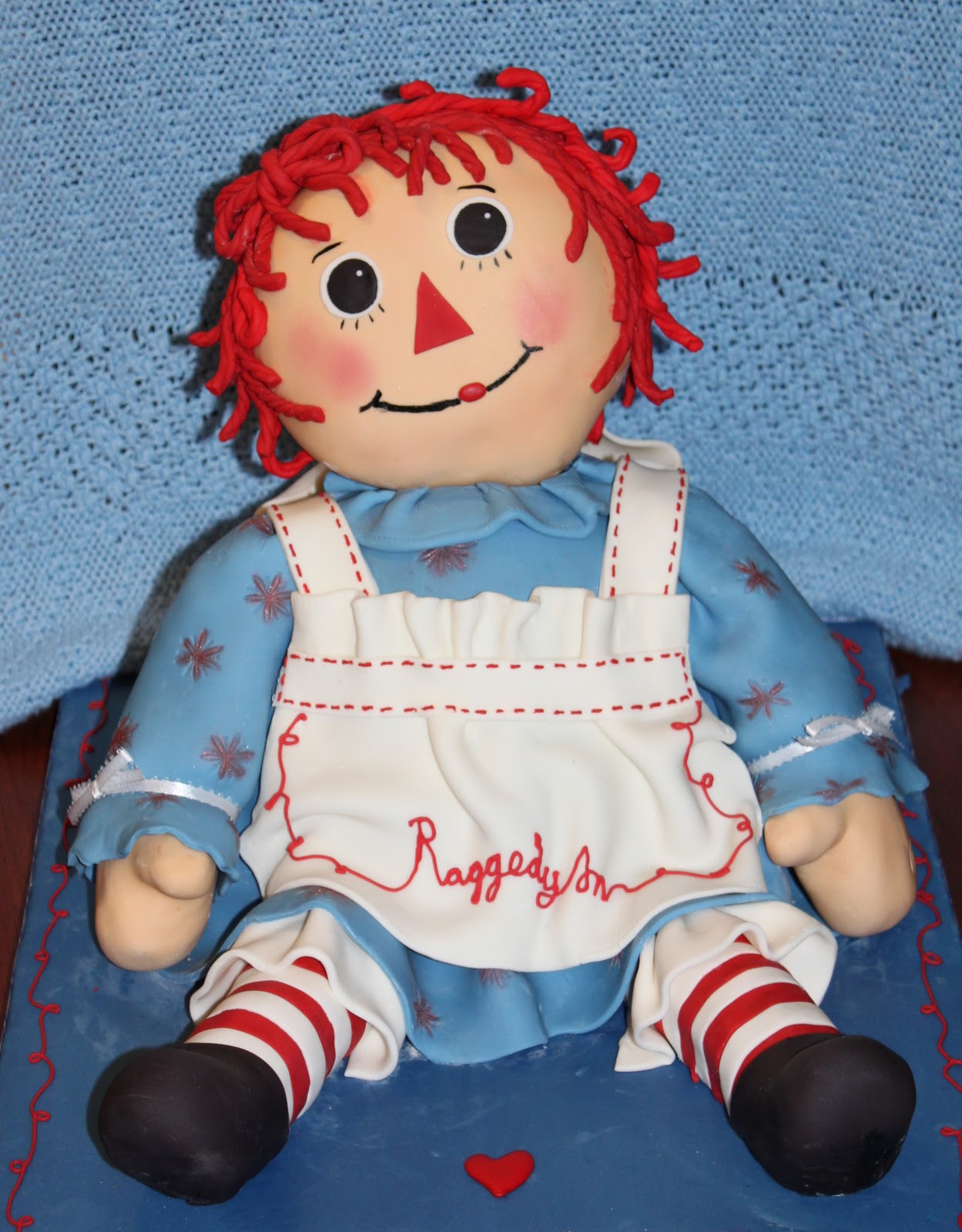 Amazing Grace Cakes: Raggedy Ann Cake Instructions