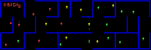 8-Bit City: 8-Bit City Banners