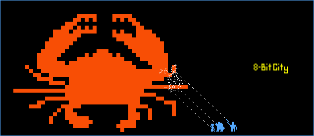 8-Bit City: 8-Bit City Banners