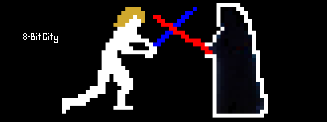 8-Bit City: 8-Bit City Banners