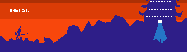 8-Bit City: Banners of 8-Bit City 2