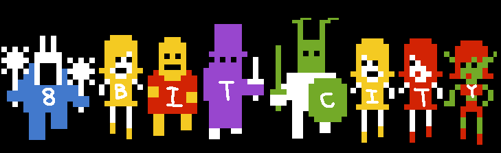 8-Bit City: Banners of 8-Bit City 2