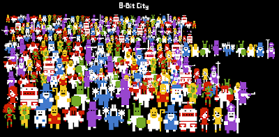 8-Bit City: Banners of 8-Bit City 2