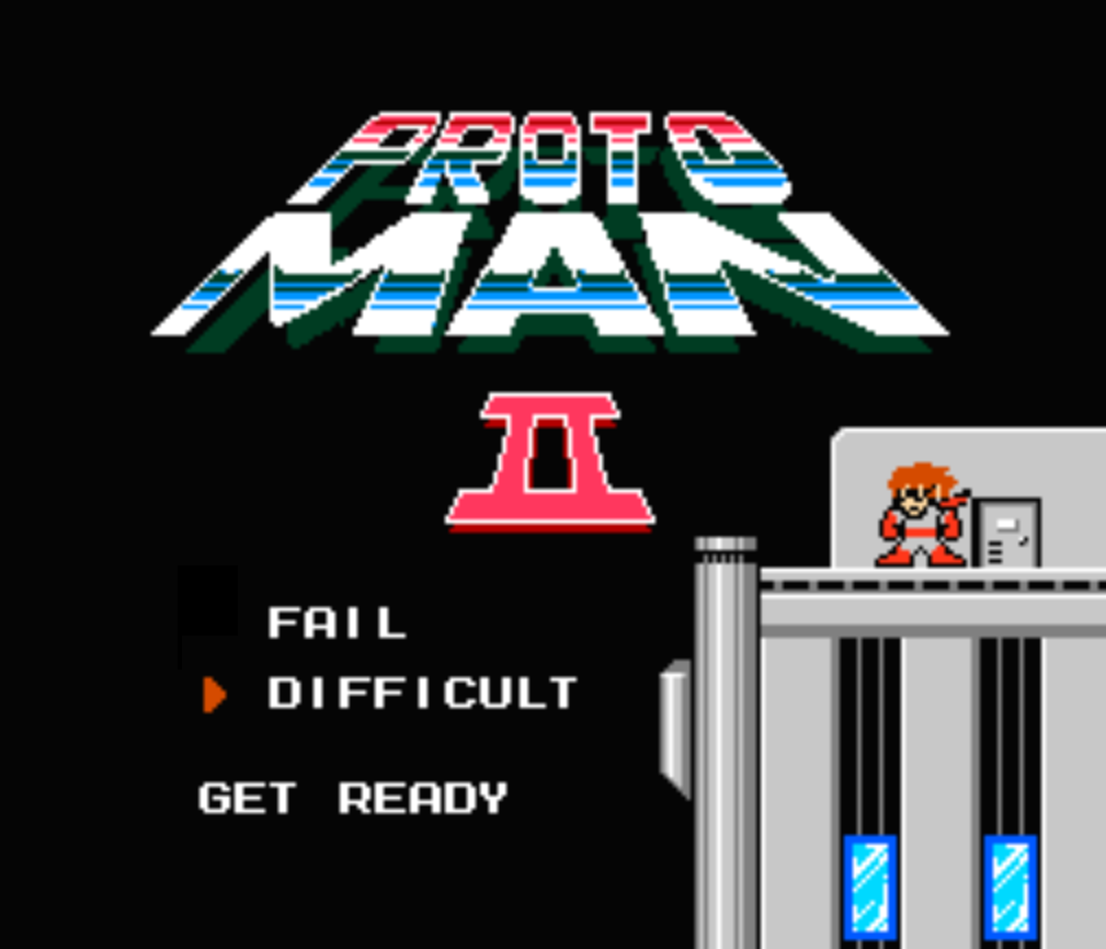 8-Bit City: Proto Man 2