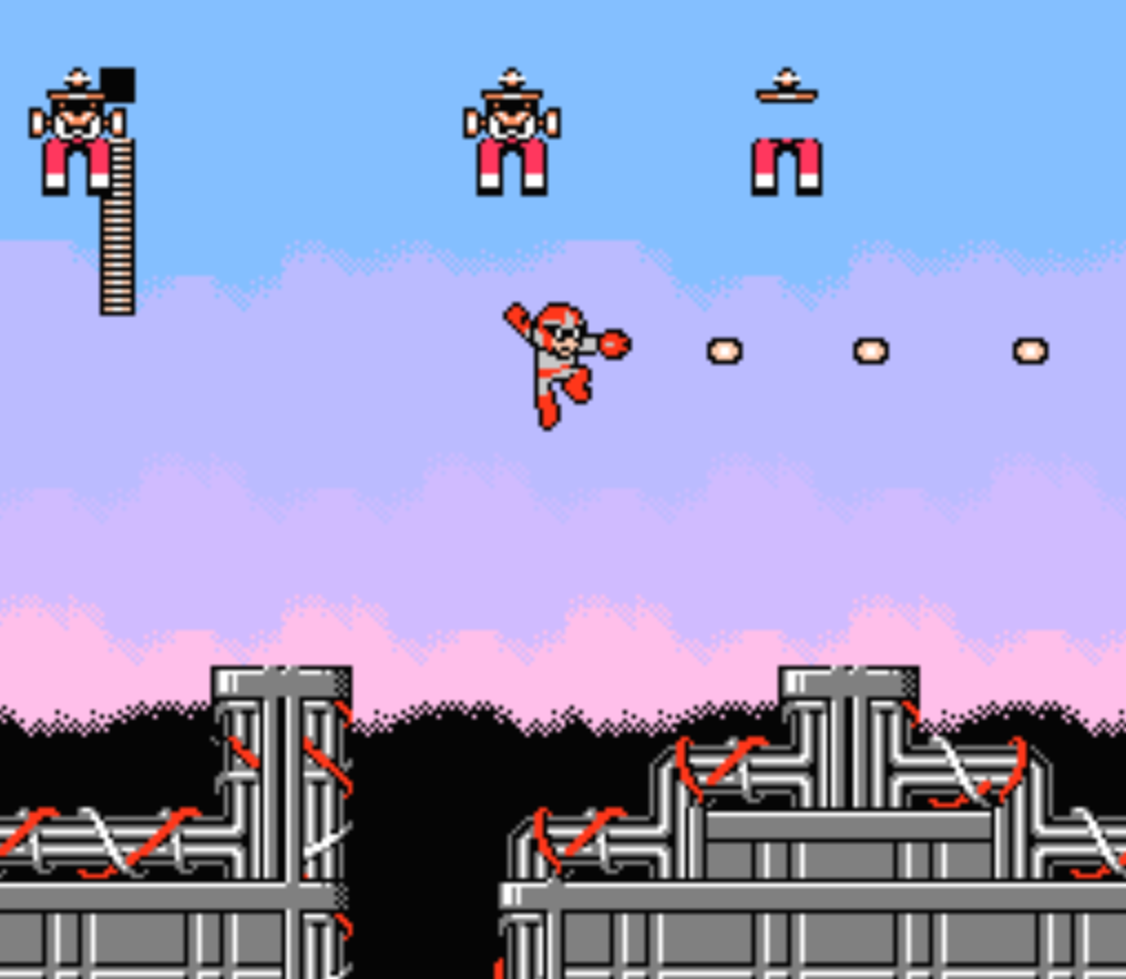 8-Bit City: Proto Man 3
