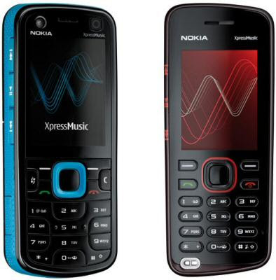 MOBILES: NOKIA EXPRESS MUSIC 5220