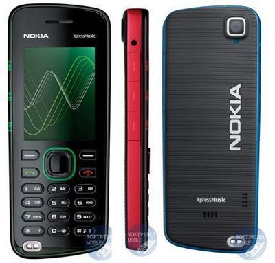 MOBILES: NOKIA EXPRESS MUSIC 5220