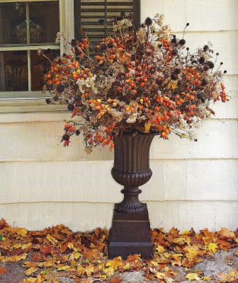 The Grower's Daughter: Seasonal Decor ~ Fall Arrangements
