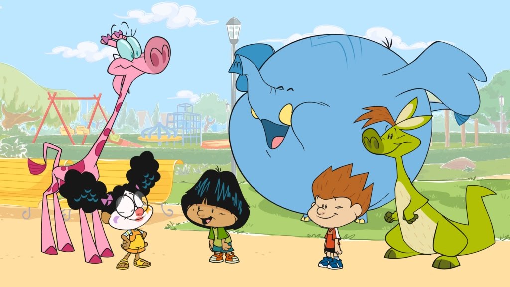 Adriana e Renato: DISCOVERY KIDS: MEU AMIGÃOZÃO