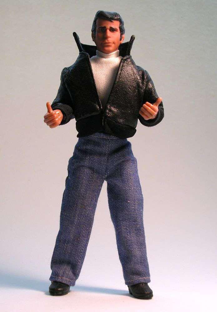 Yesterville Toy Room: Mego 8" Fonzie