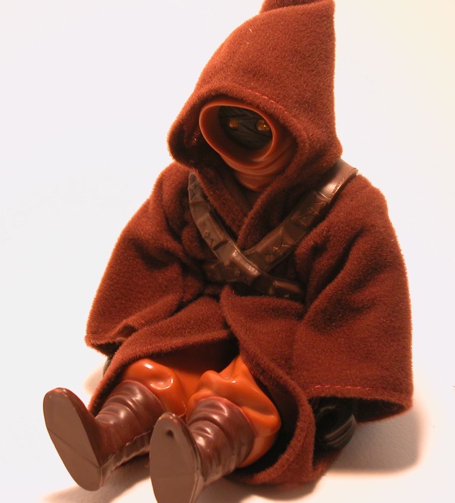 Yesterville Toy Room: Kenner Star Wars Large Size Jawa (12" Scale)