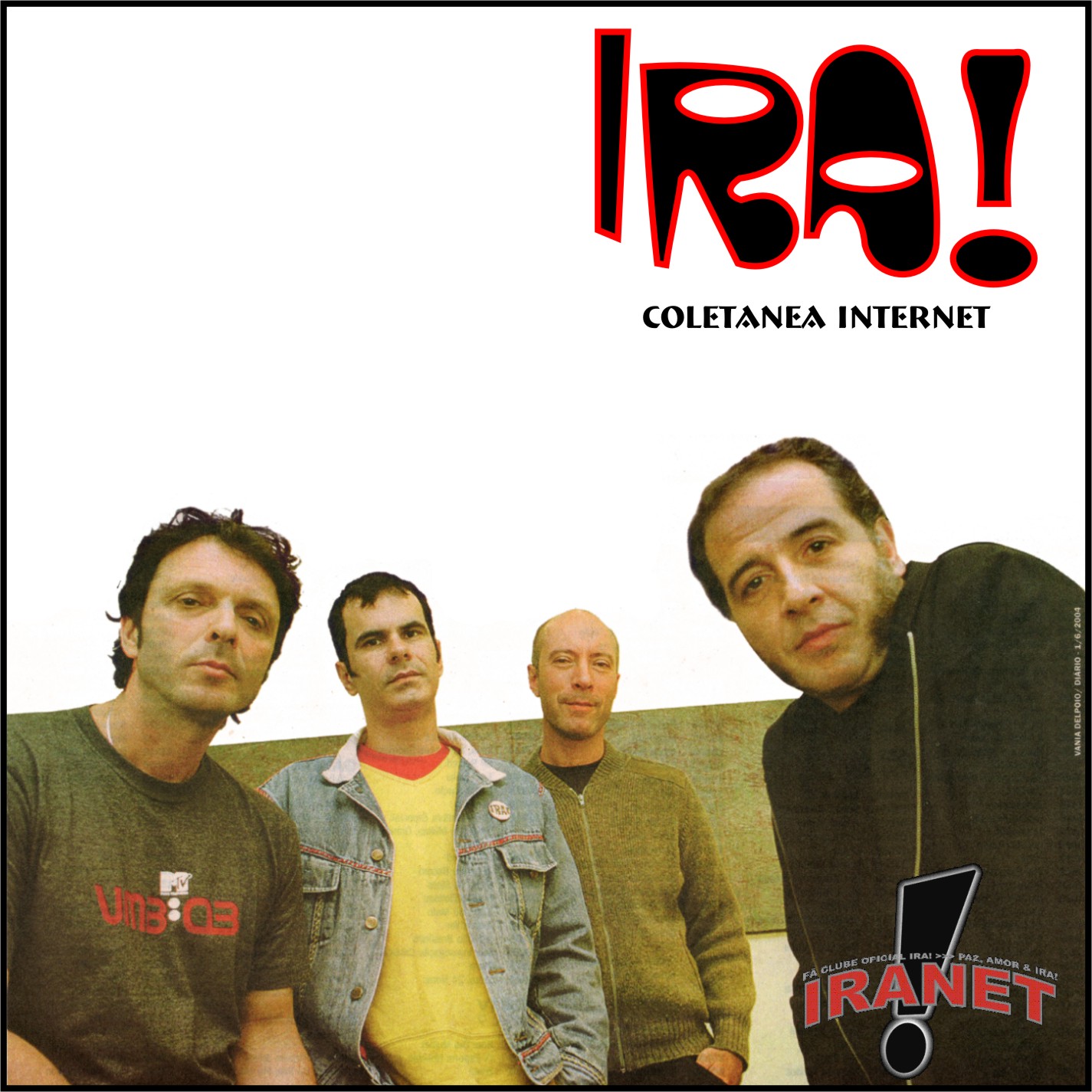 POR QUE O RADIO NÃO TOCA? MP3 de Qualidade!: Ira! - Coletânea Internet