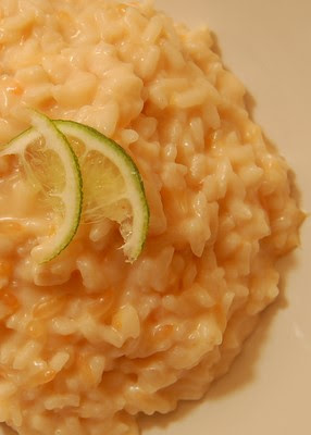 Beyond Salmon: Citrus Risotto (from the Zuni Cafe Cookbook)