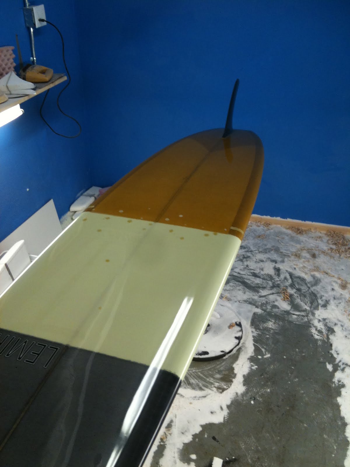 Lemire Surfing Platforms