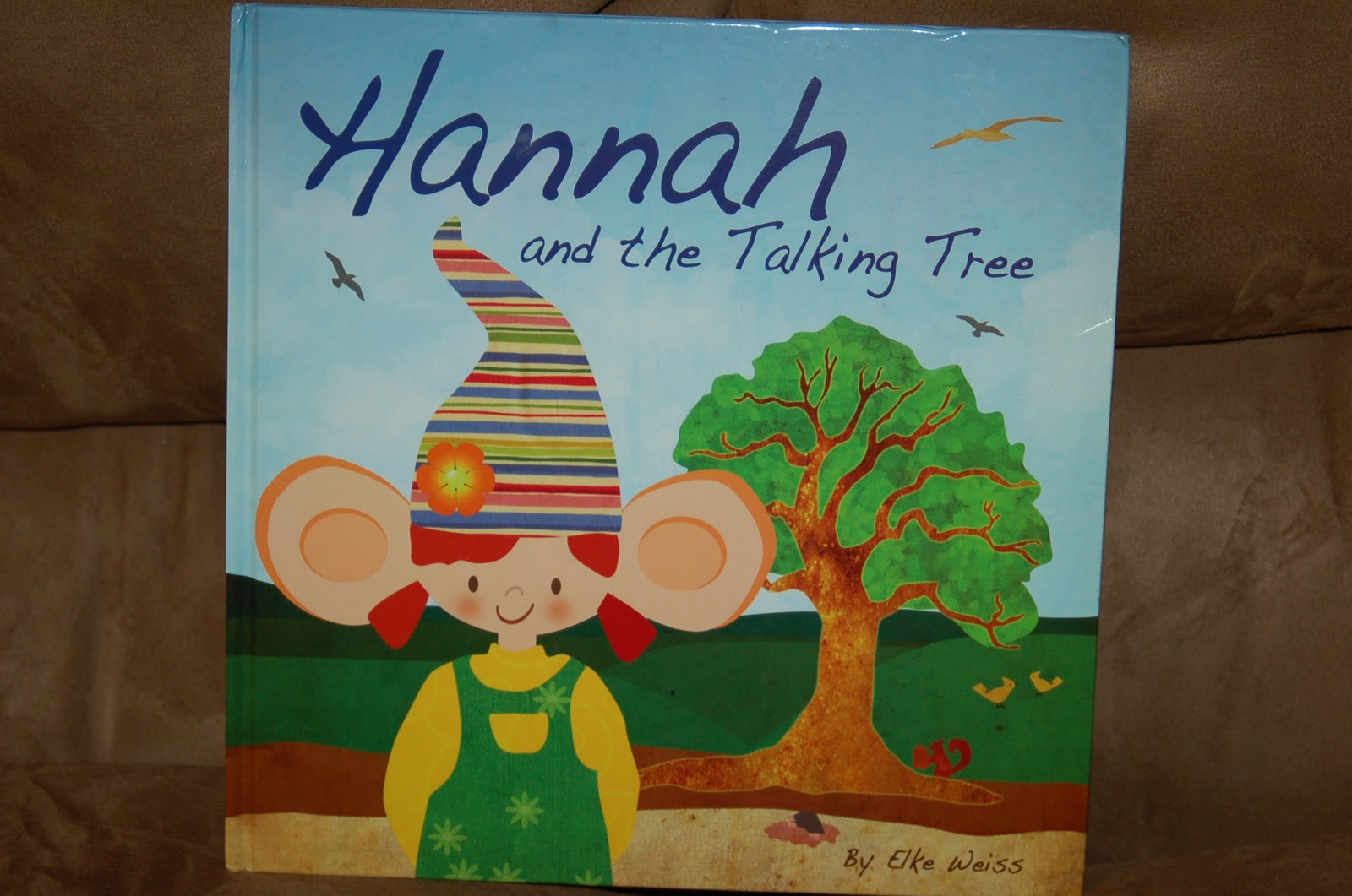 Hannah and the Talking Tree Book Review