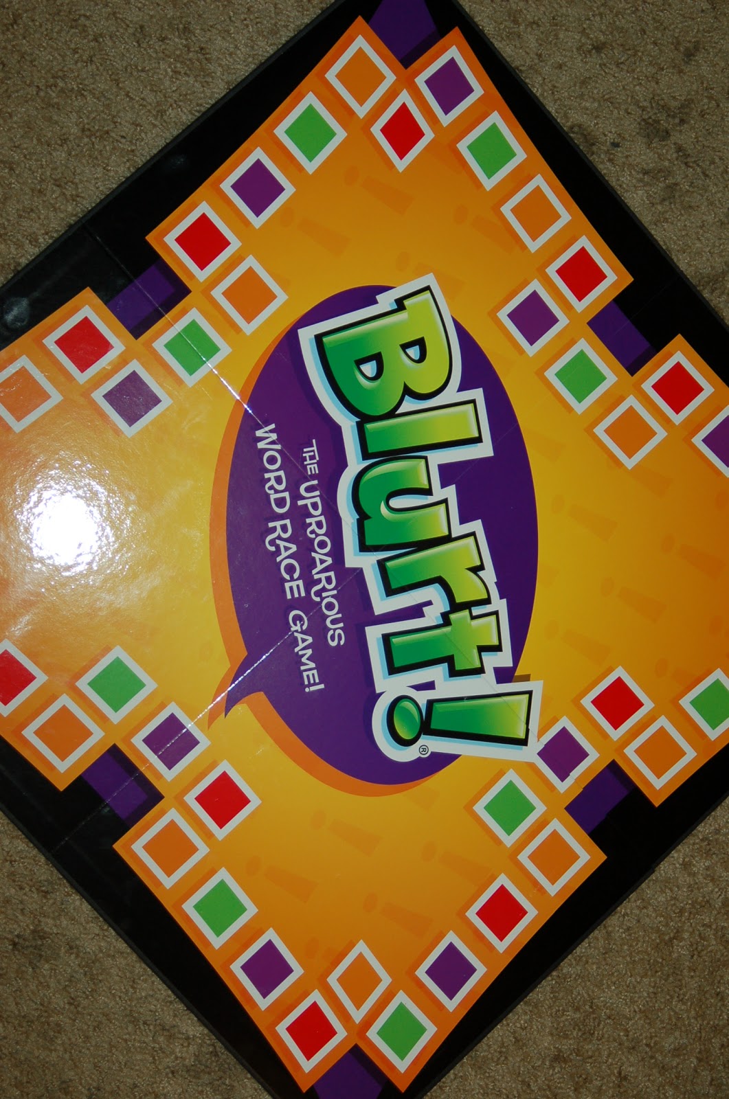 Blurt! Game Review