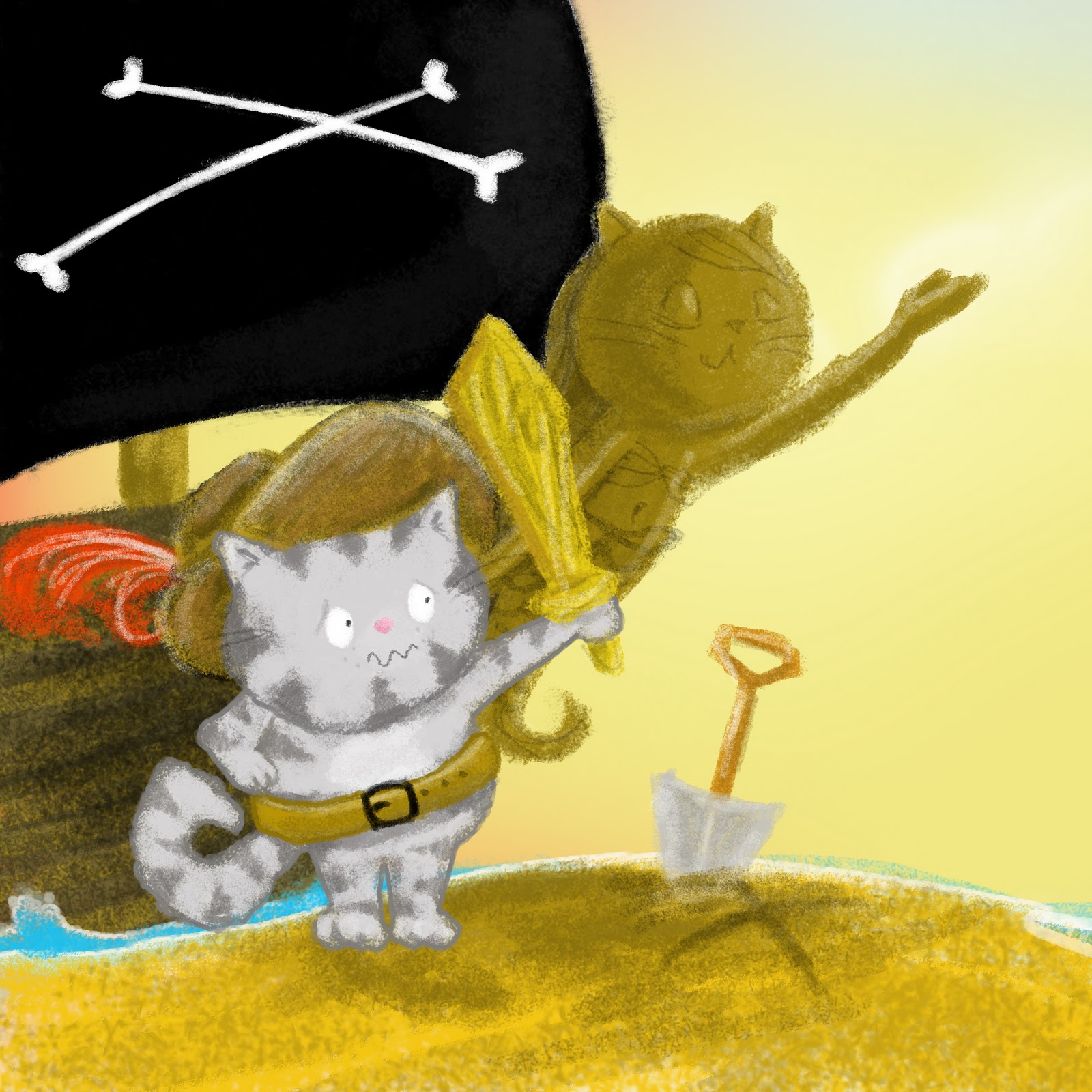 Jack the Kitten is Very Brave Book Review