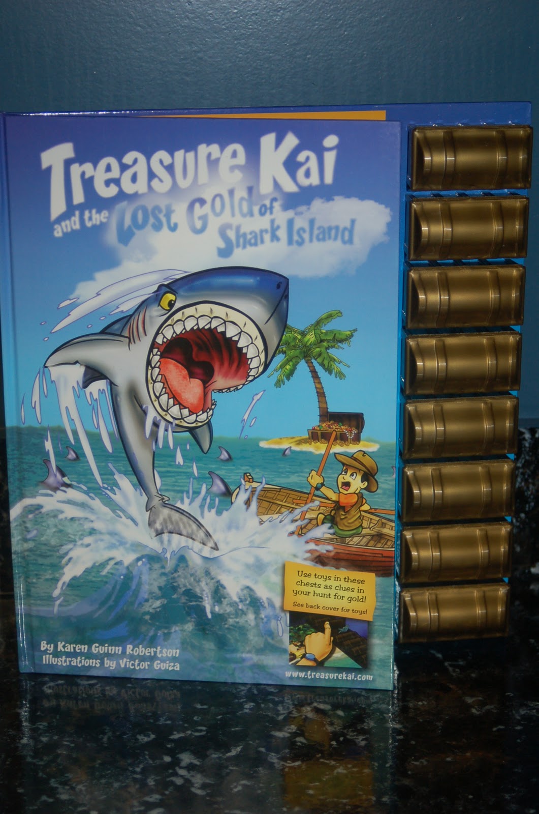 Treasure Kai and the Lost Gold of Shark Island Review