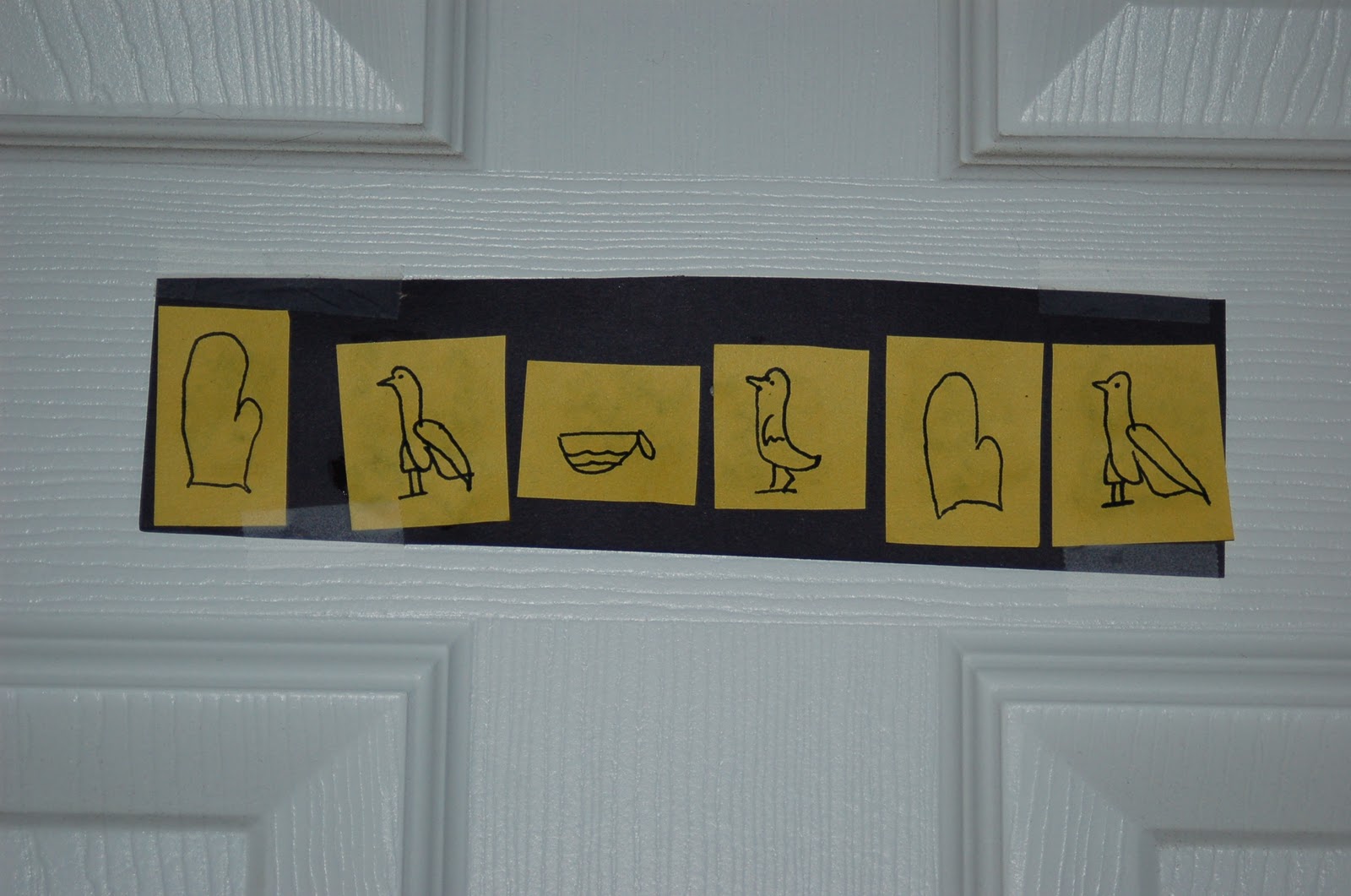 Make Your Own Egyptian Cartouche Craft for Kids