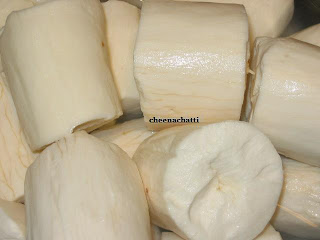 Cheenachatti: Chendamuriyan Kappa - Drum Cut Tapioca