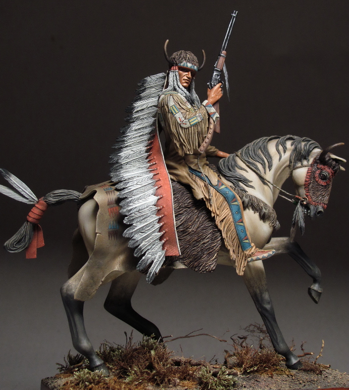 [TMP] "Lakota buffalo soldier." Topic