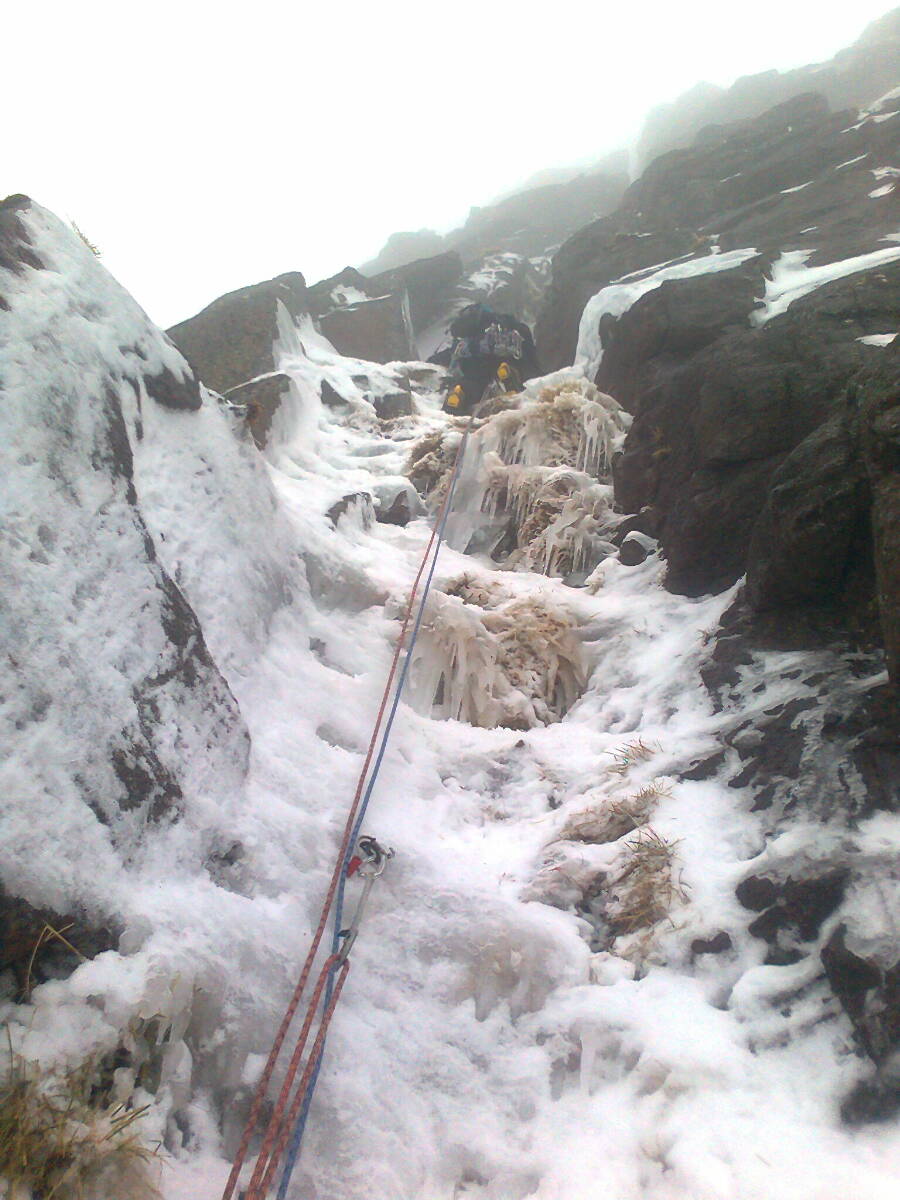 Sandy Paterson Mountaineering: January 2011