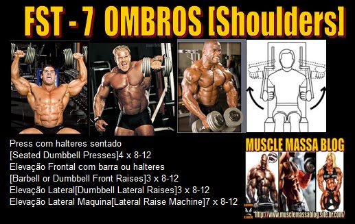 Dicas de Musculação: Conheça o FST-7, o Treino Fascia Stretch