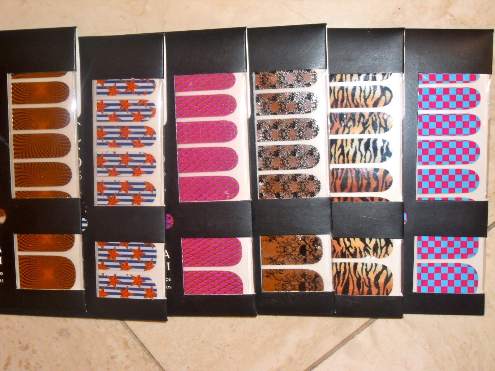 REVIEW | Sephora 'Chic Nails' nail art stickers | FASHION FILTH