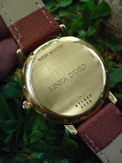 TIME HEALS: Beautiful Chopard Linea D'Oro
