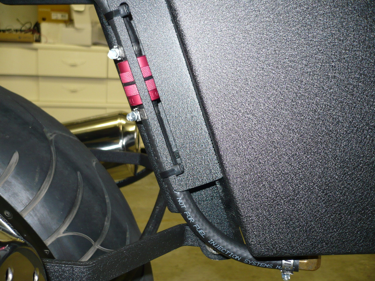 Auxiliary Fuel Tank: R1200gs Auxiliary Fuel Tank