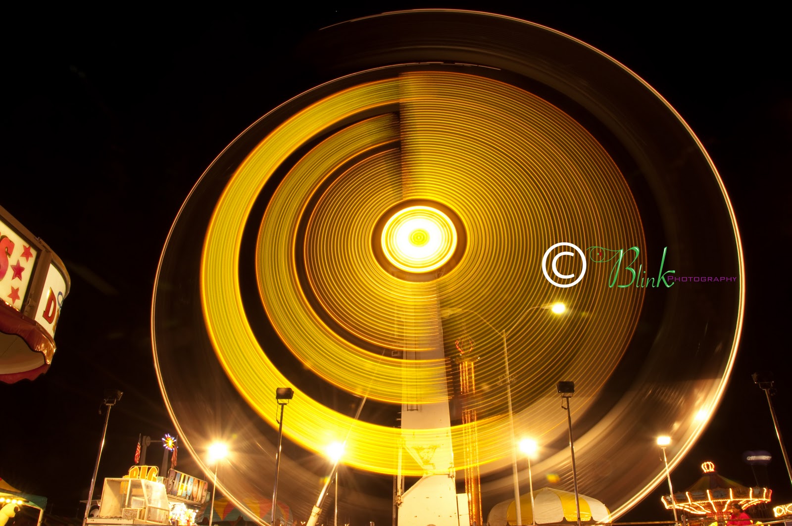 Blink Photography: Carnival Rides