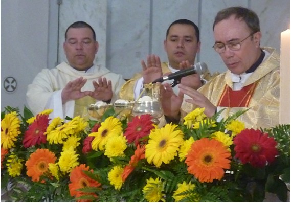 Dar y Comunicar: Ordenación sacerdotal de Wilson Zapata