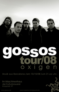 Gossos: my favorite music group