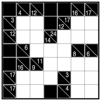 Coscorrón de Razón: Los nuevos pasatiempos japoneses. El Kakuro