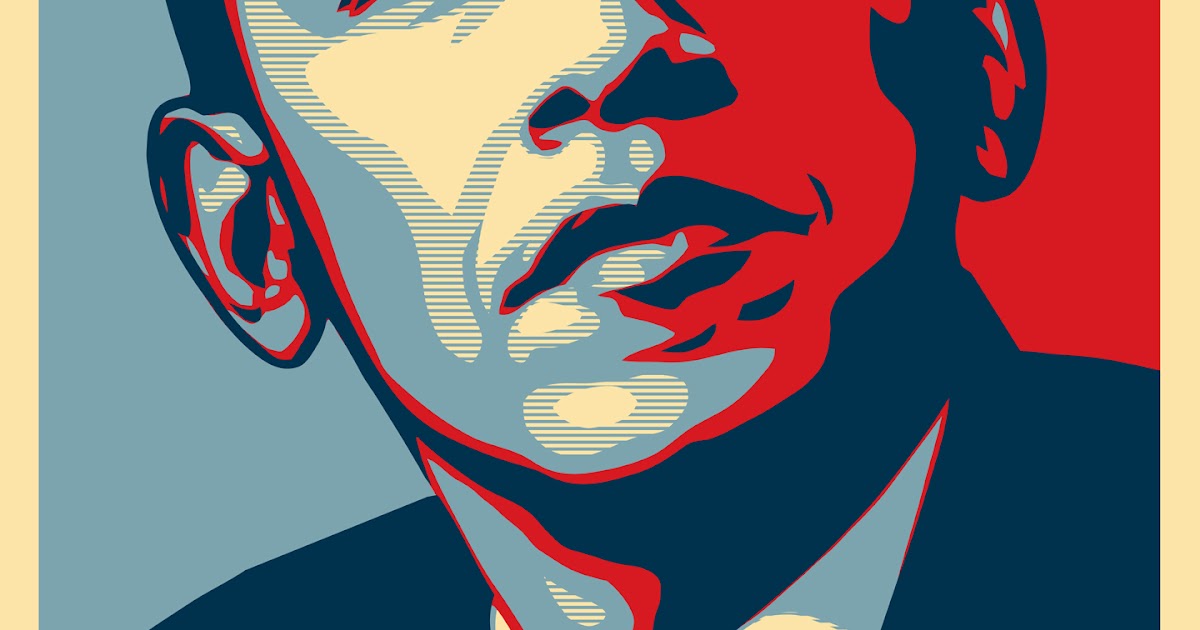 LIBERAL/DEMOCRAT: OBAMA "HOPE" POSTER ANALYSIS