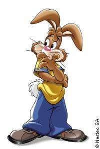 აბდაუბდა: nesquik bunny
