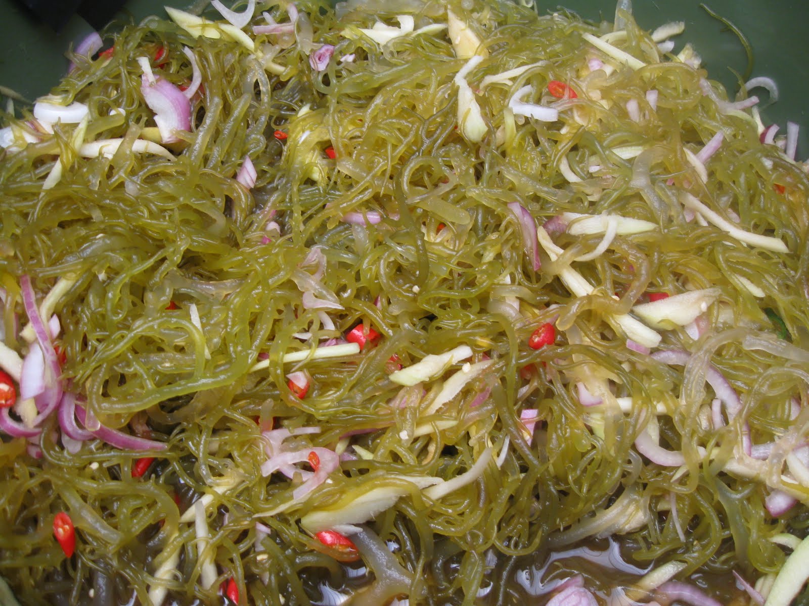 Kerulls: Kerabu Rumpai Laut